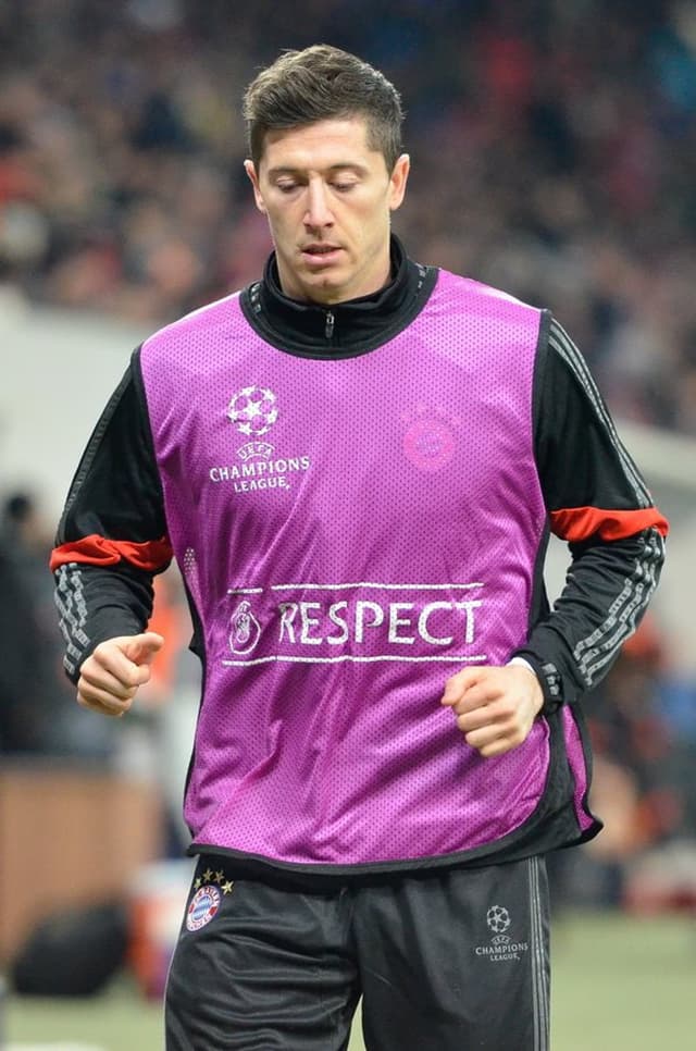 Robert Lewandowski piłkarzem roku UEFA